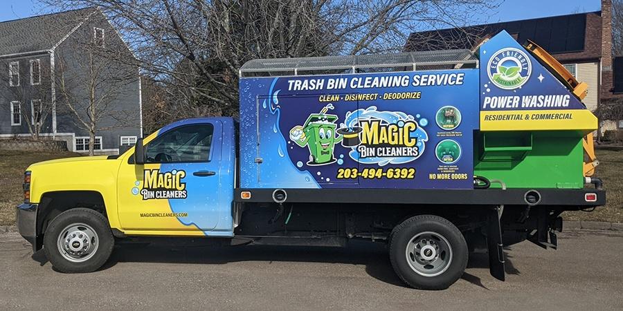 Welcome to Magic Bin Cleaners!